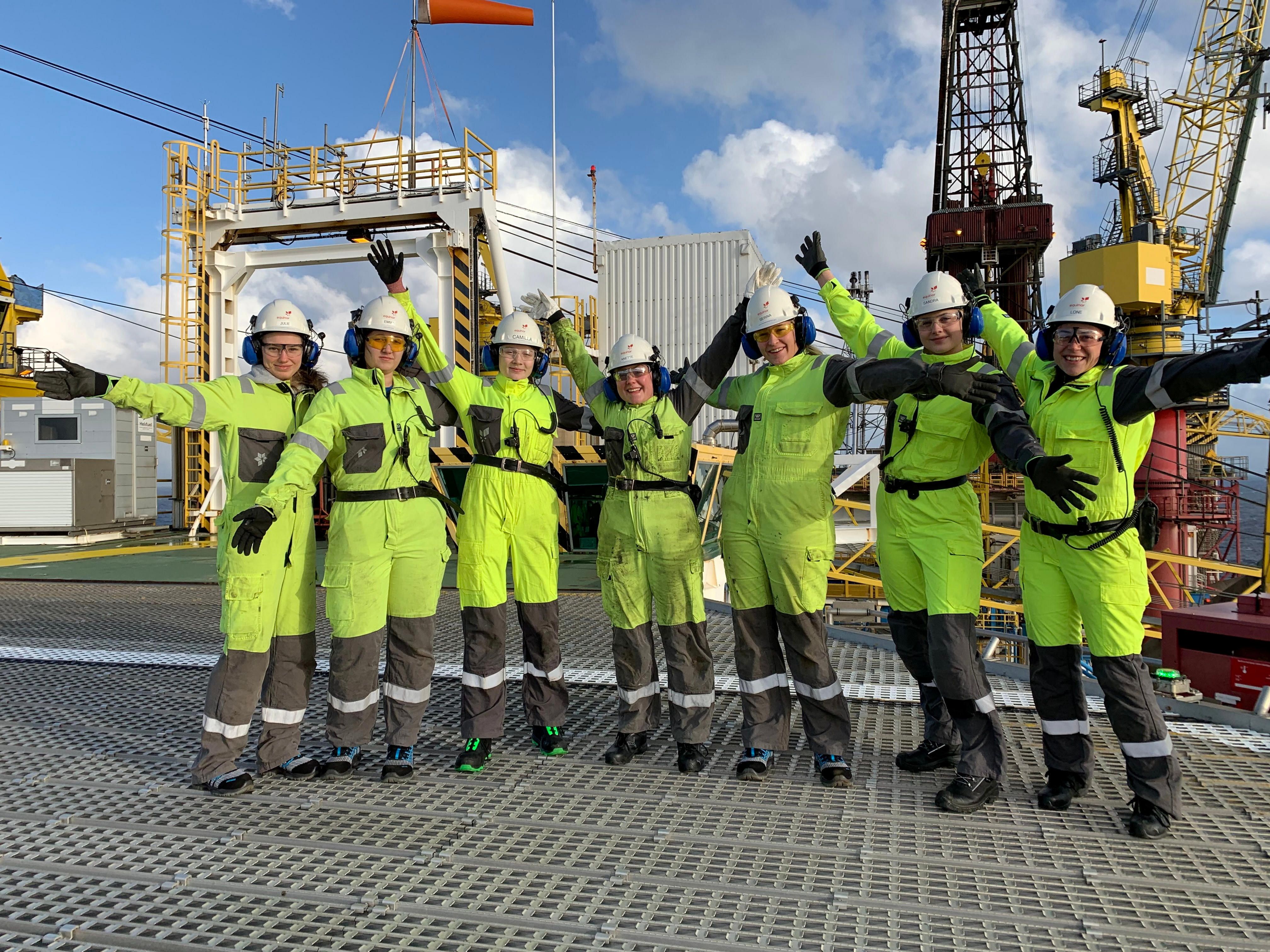 Apprentices - high-quality professional training - Equinor
