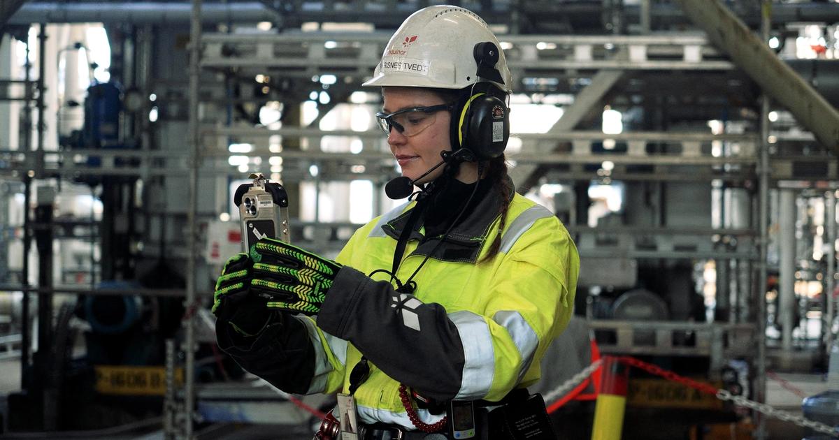 Apprentices - high-quality professional training - Equinor