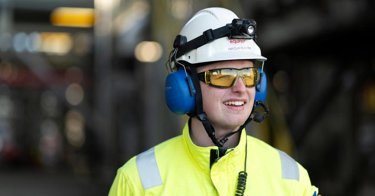 Fagområder for læringer - elektrikerfaget - Equinor