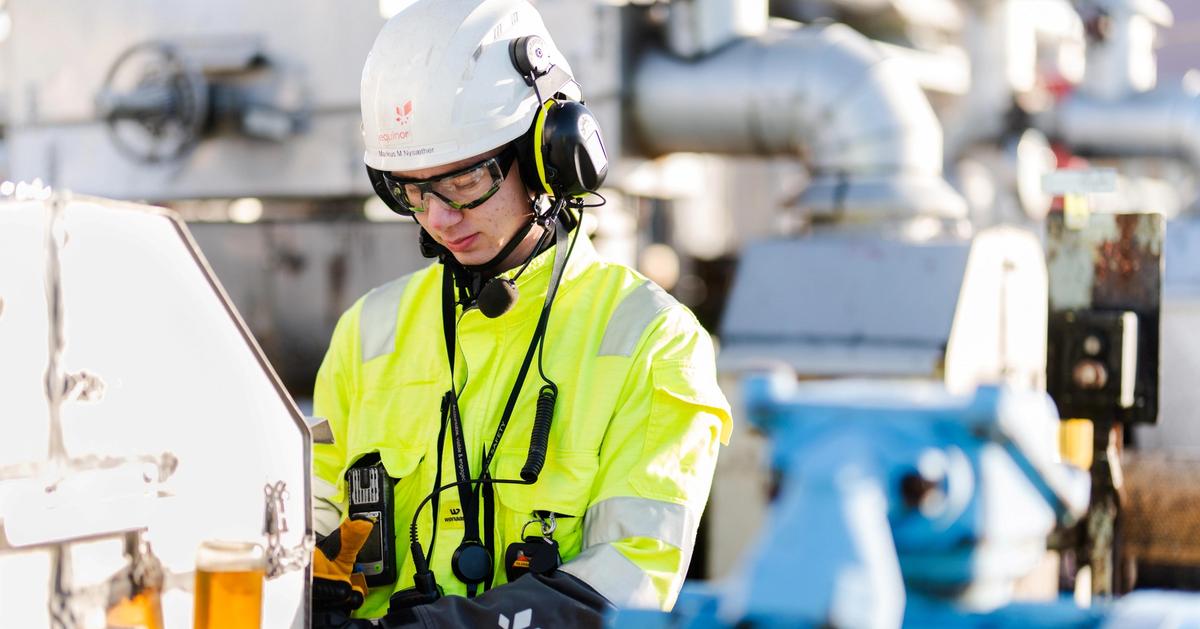 Apprentice discipline - chemical process - Equinor