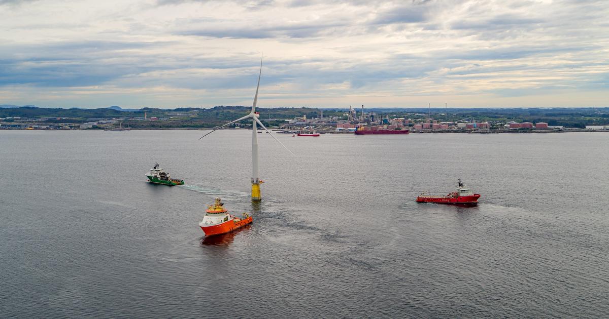 Investing in the world's energy transition - Equinor