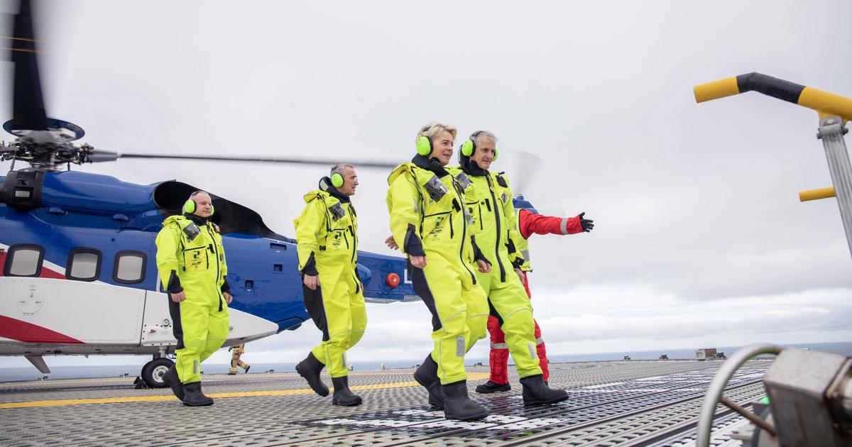 Historic visit offshore - Equinor