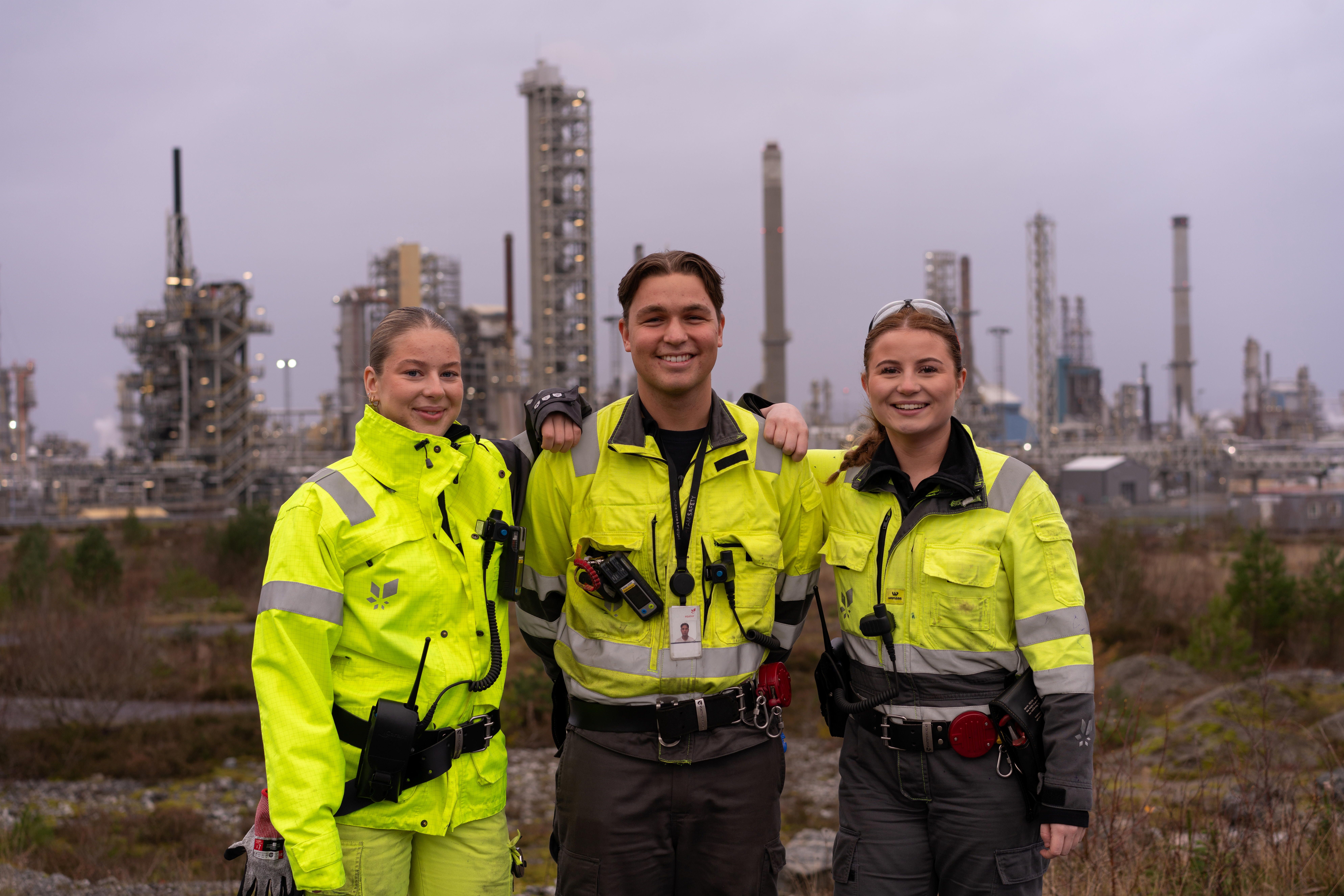 Apprentices - high-quality professional training - Equinor