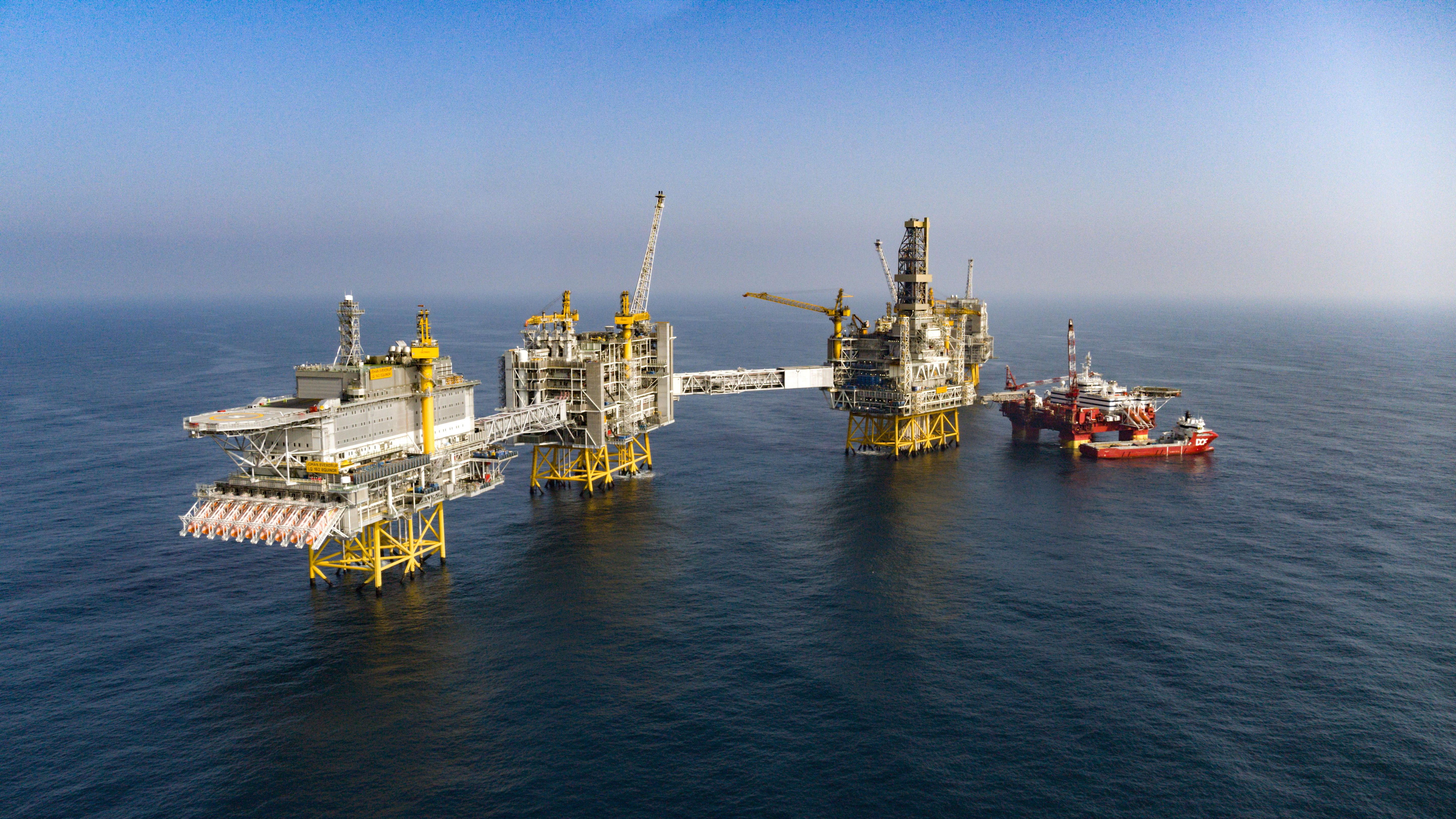 Investing in the world's energy transition - Equinor