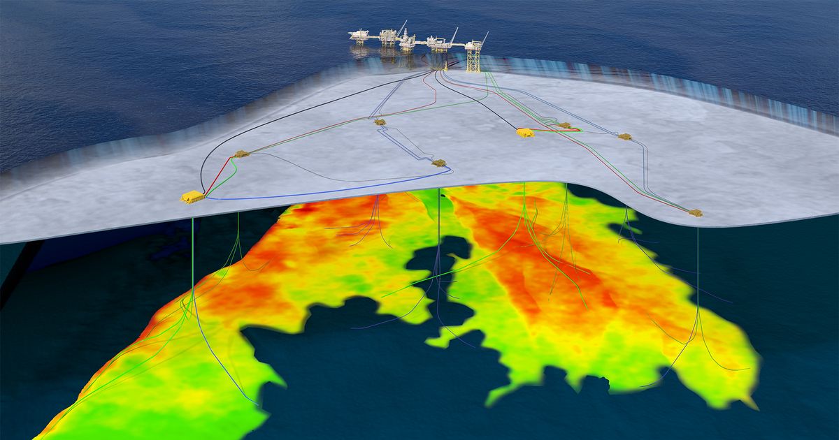 Developing the largest oil producer on the Norwegian continental shelf ...