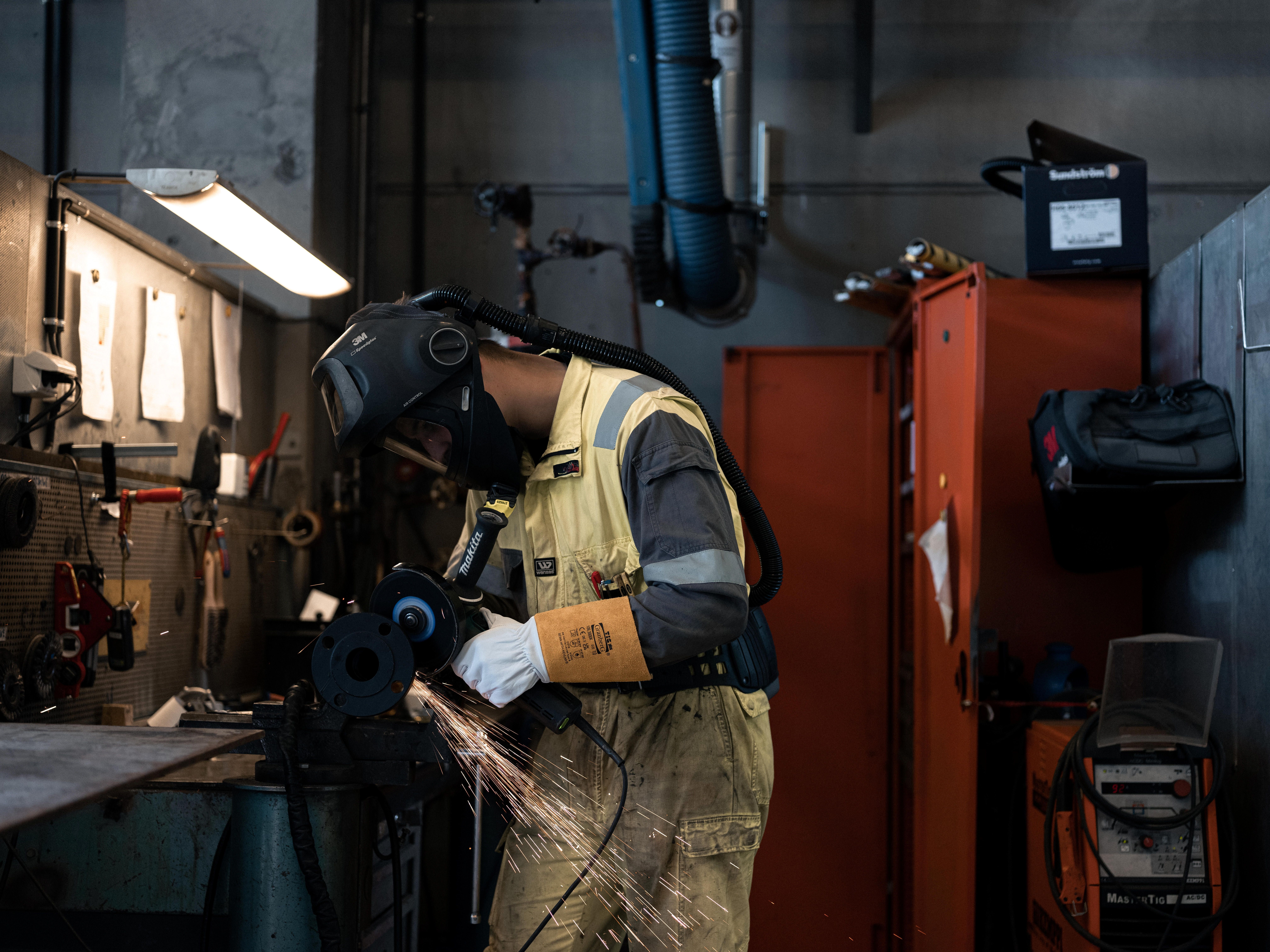 Apprentice discipline - welding - Equinor