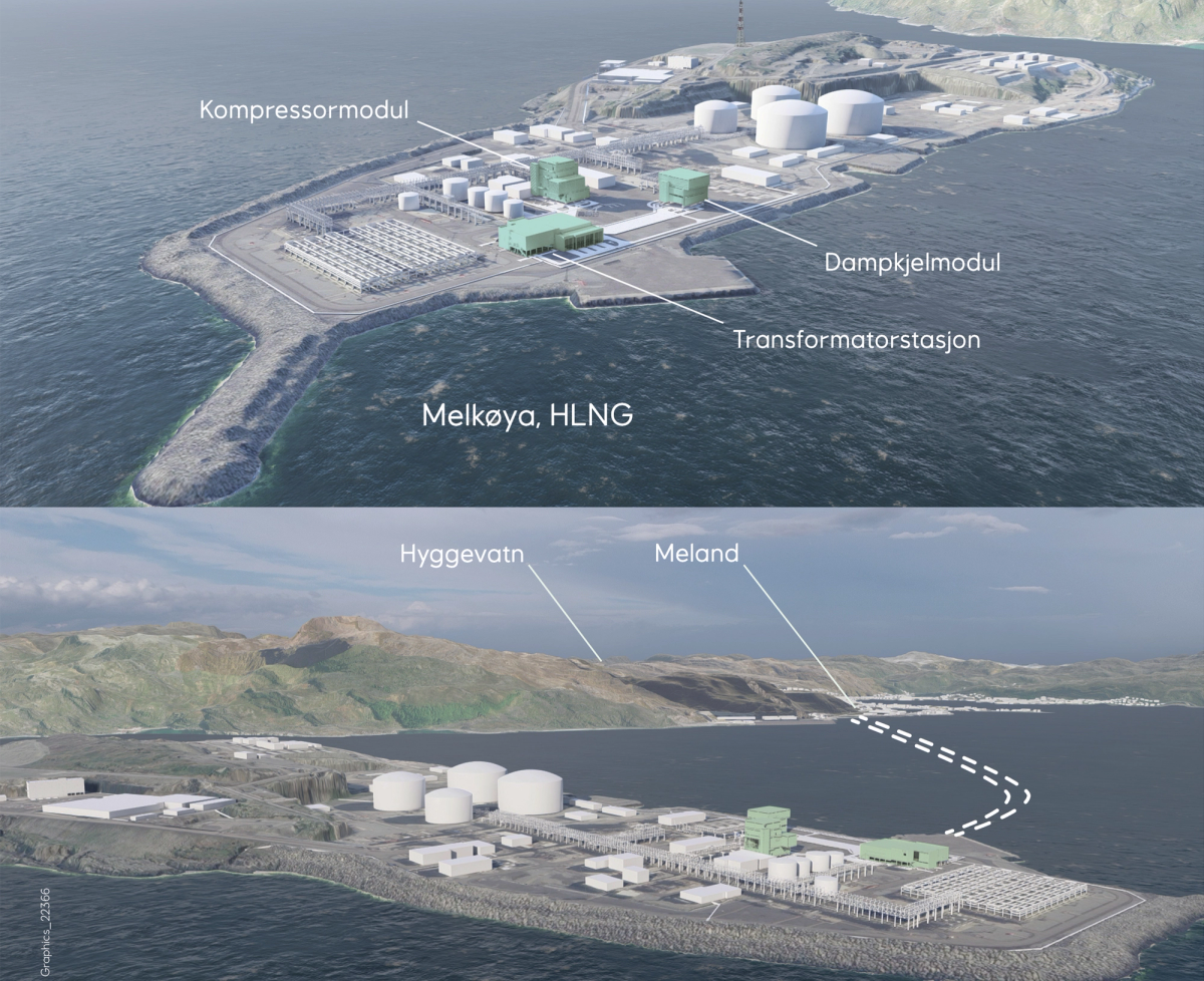 Snøhvit - gassfelt i Barentshavet - Equinor