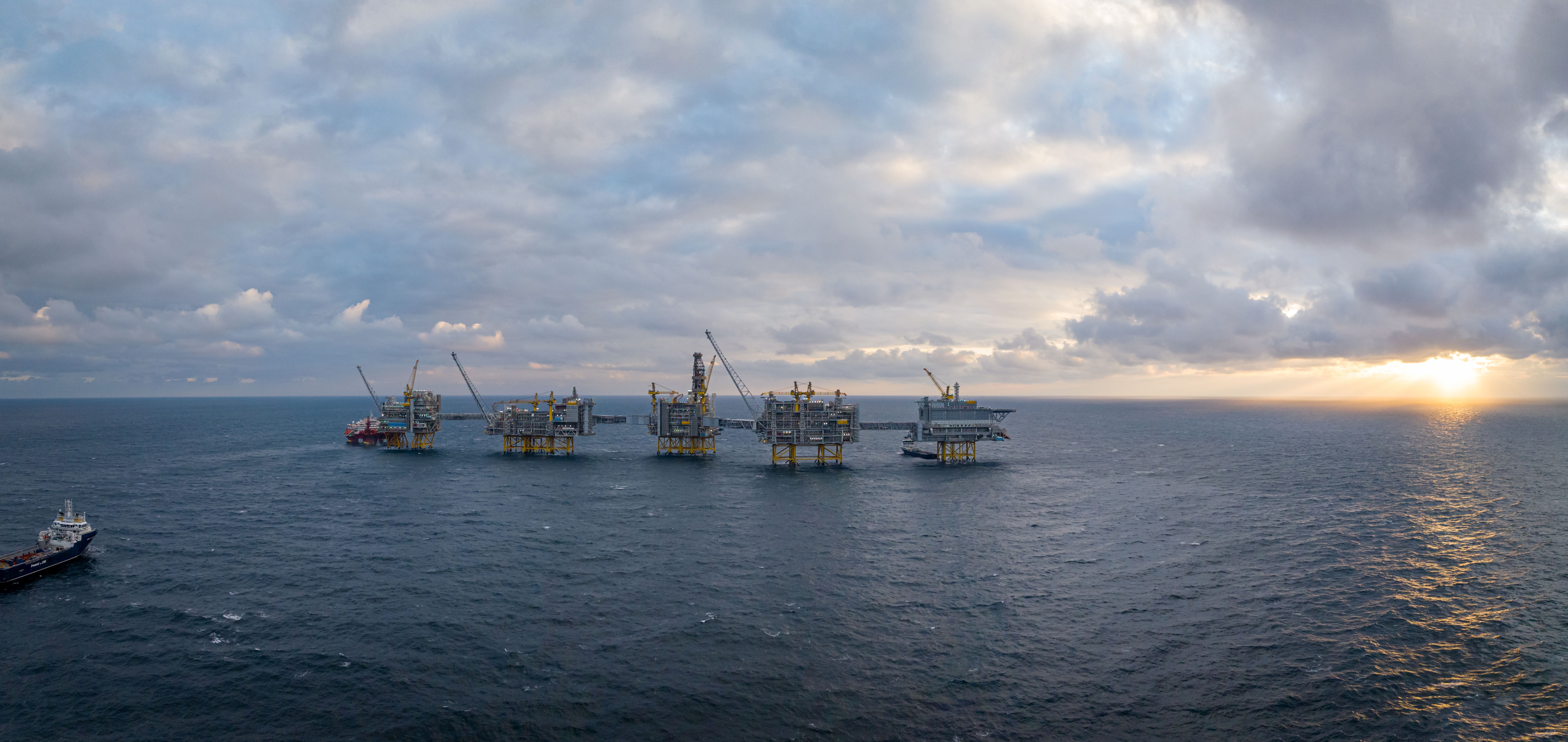 Johan Sverdrup Phase 2 on stream - Equinor