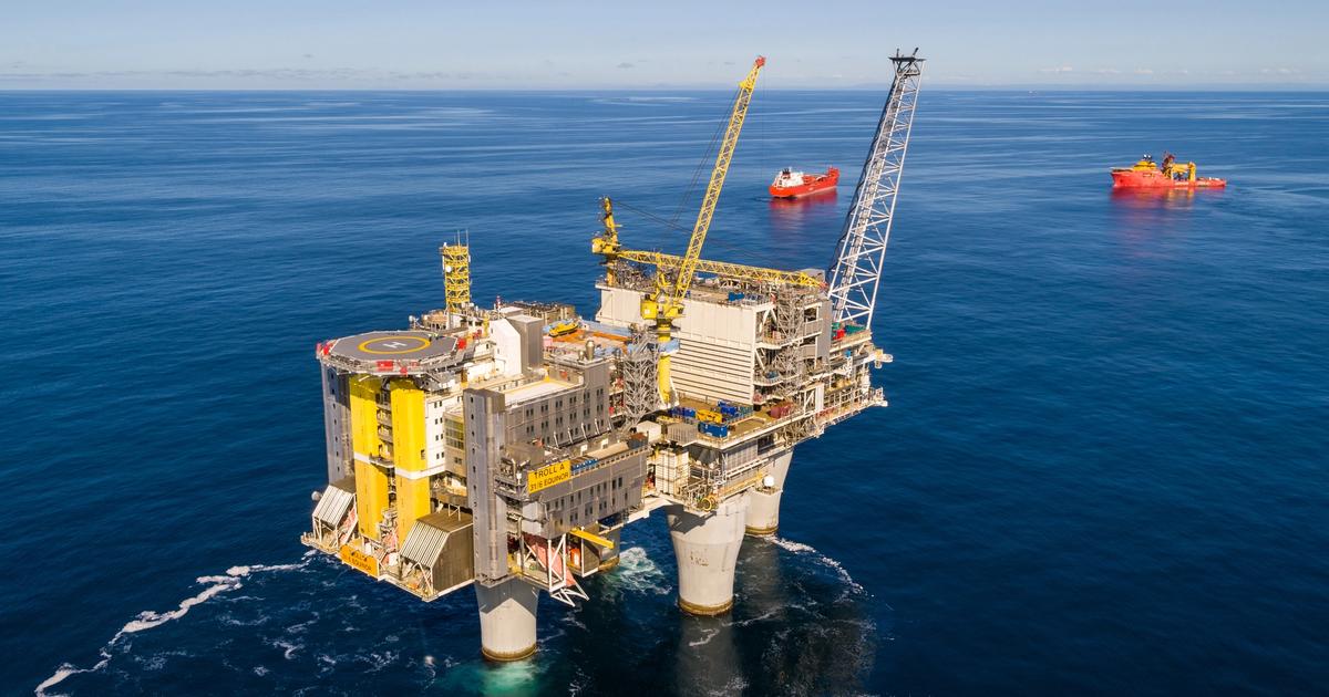 Expanding Troll: more gas to Europe - Equinor