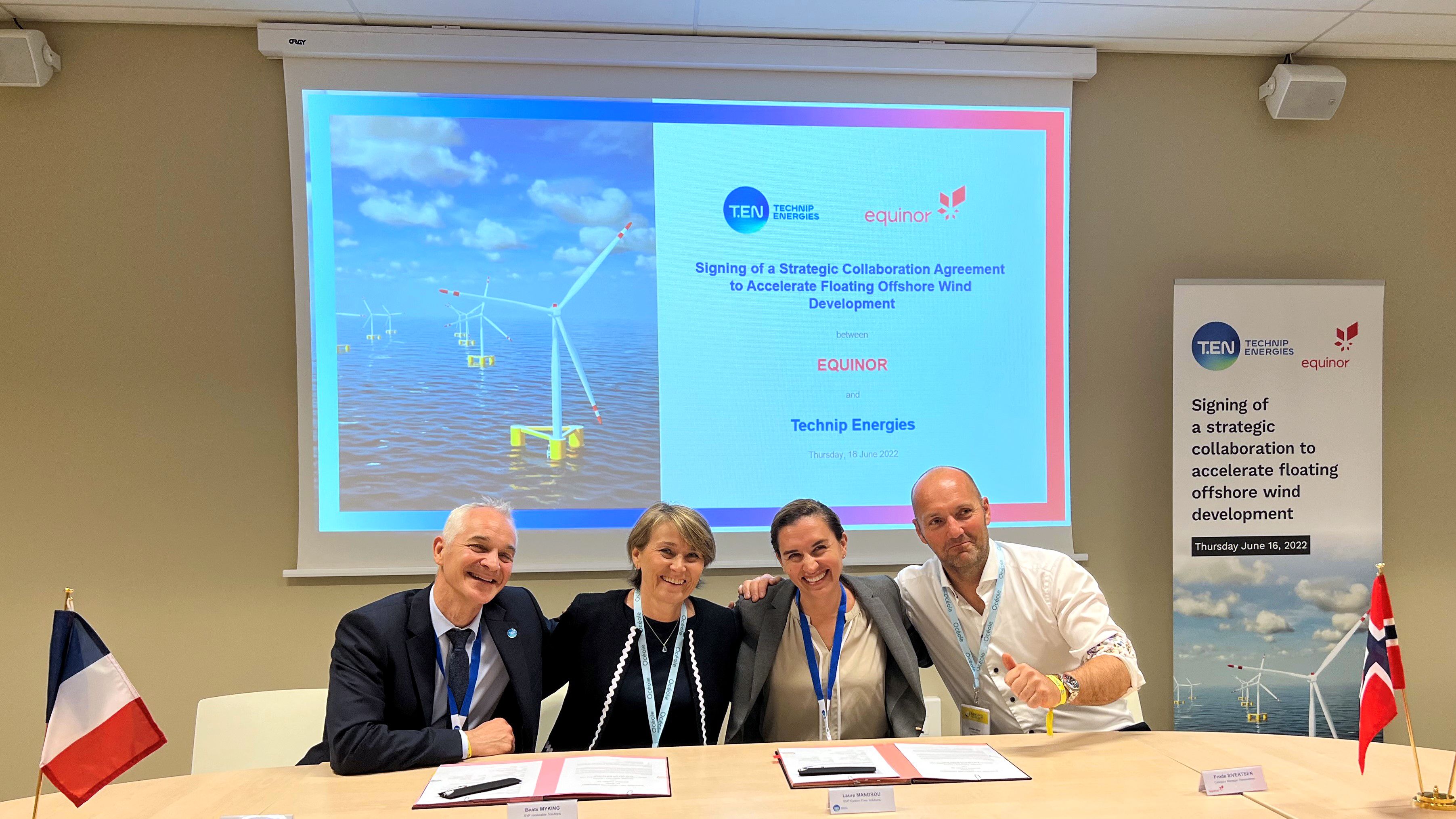 Equinor and Technip Energies enter strategic collaboration for floating ...