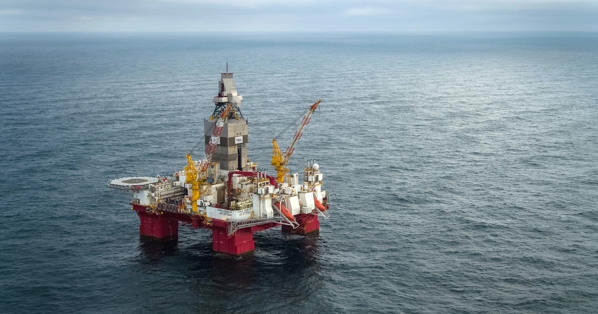 Oil discovery in the Johan Castberg area in the Barents Sea - Equinor