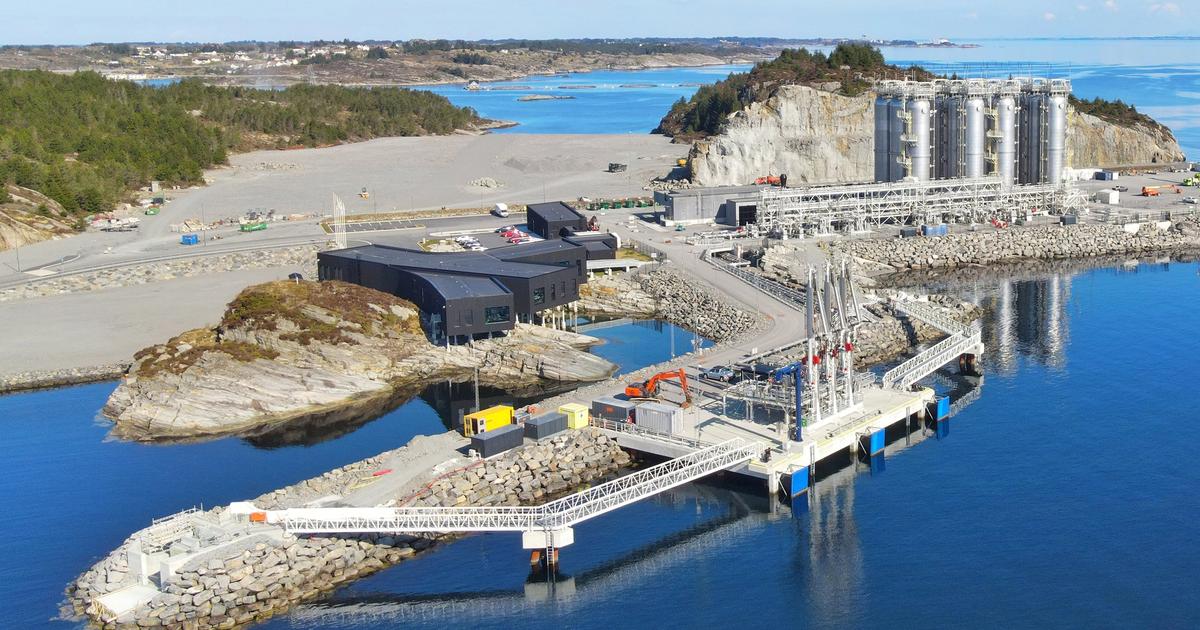 Northern Lights is ready to receive CO2 - Equinor