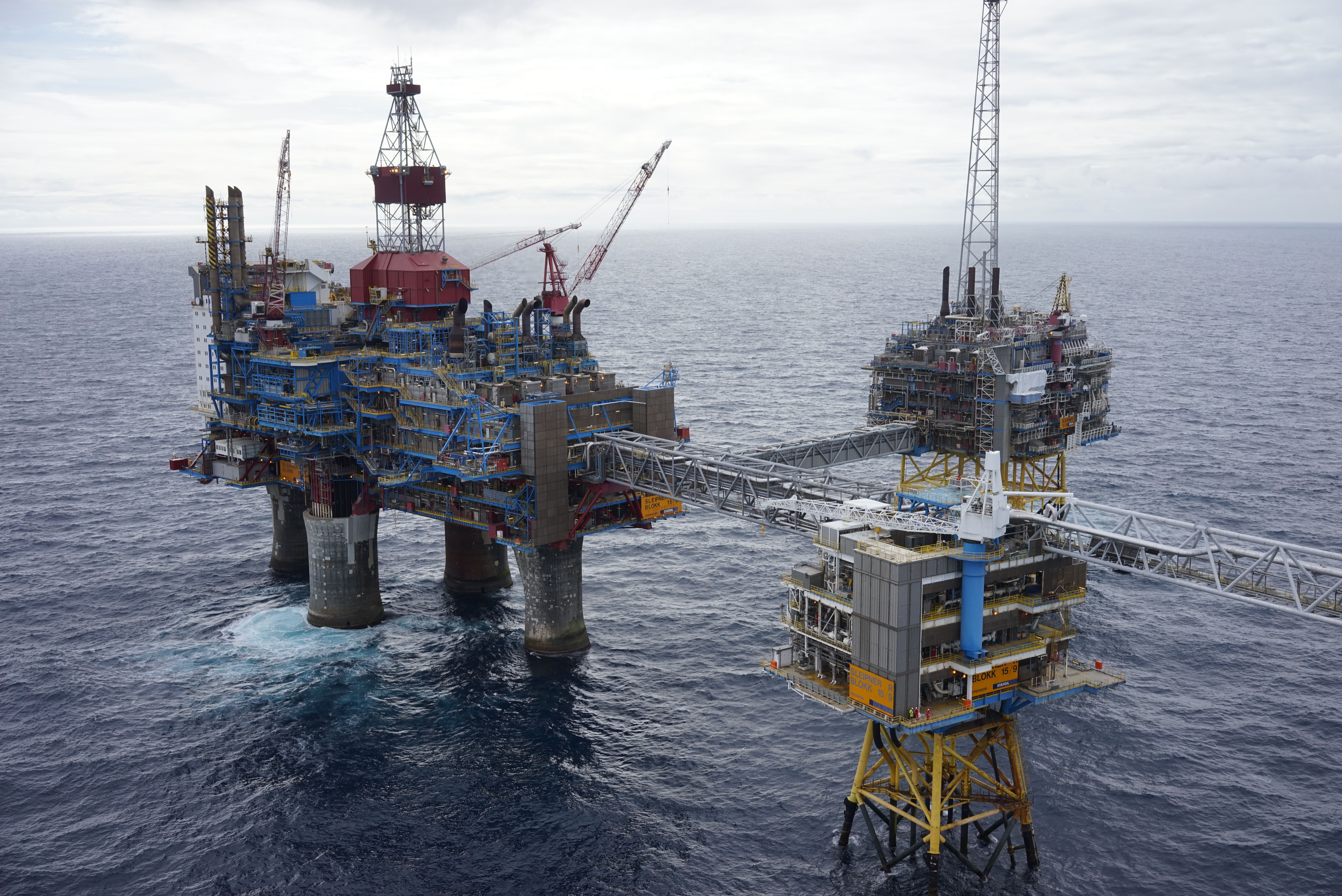 Fields and platforms - an overview - Equinor