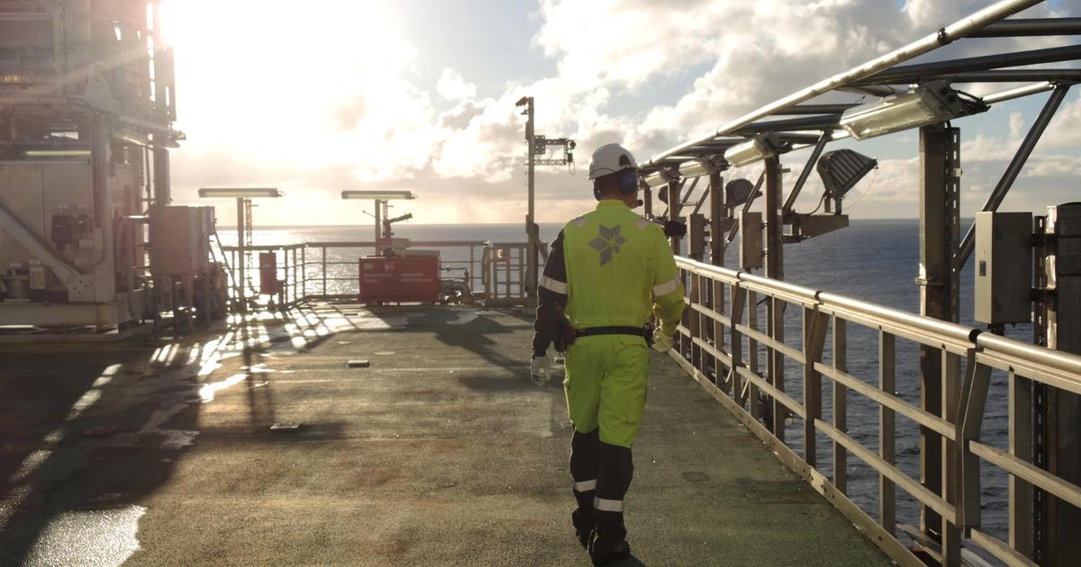 Gudrun platform - Equinor