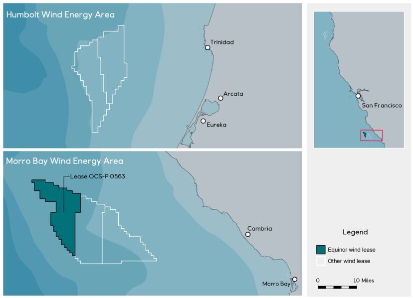 Equinor wins commercial-scale lease in California - deepens leading ...