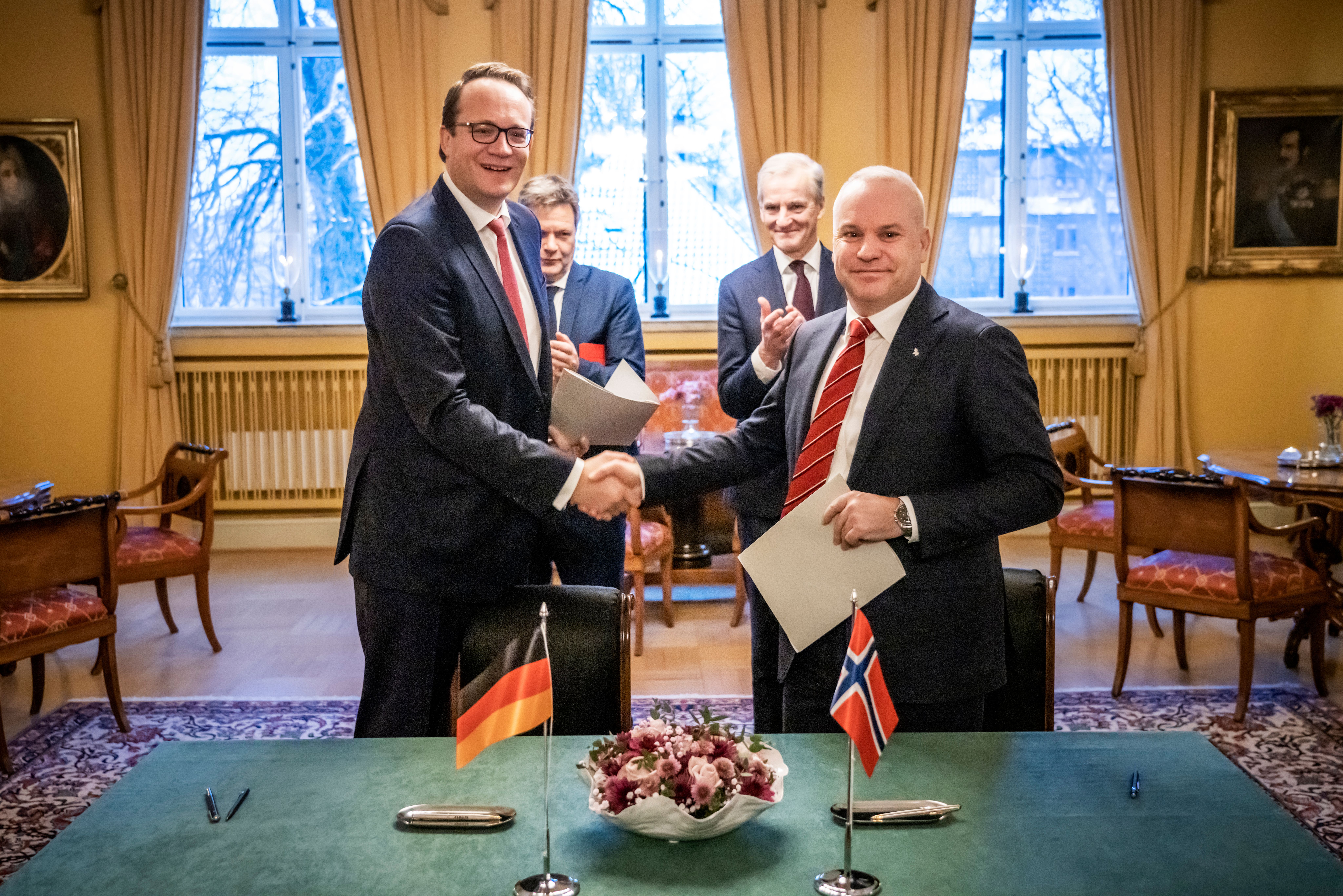 Equinor and German energy major RWE to cooperate on energy security and ...