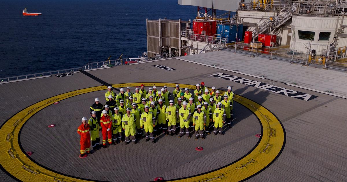 A new chapter is underway for the Mariner field - Equinor