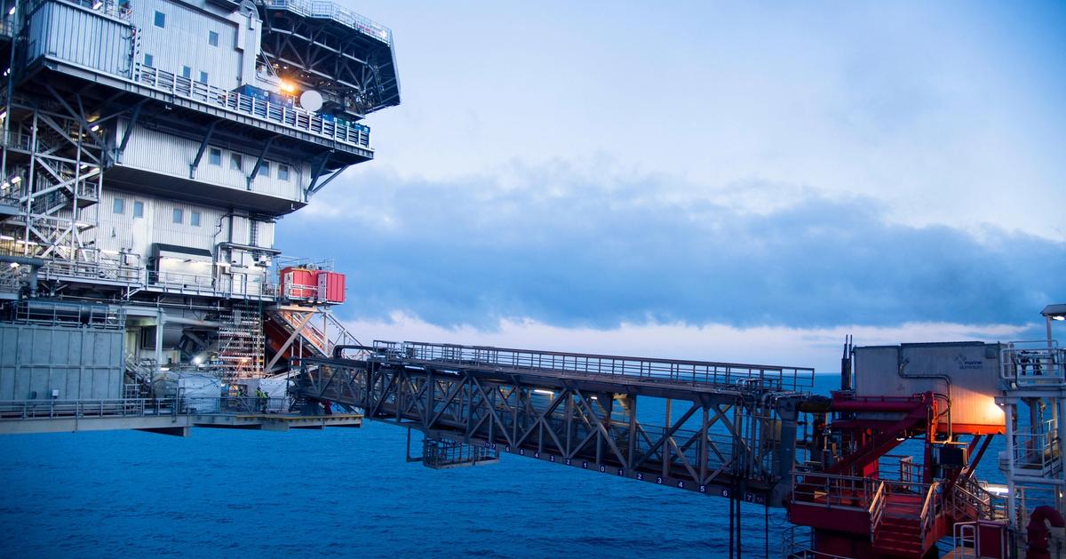 Gas discovery by Gina Krog in the North Sea - Equinor