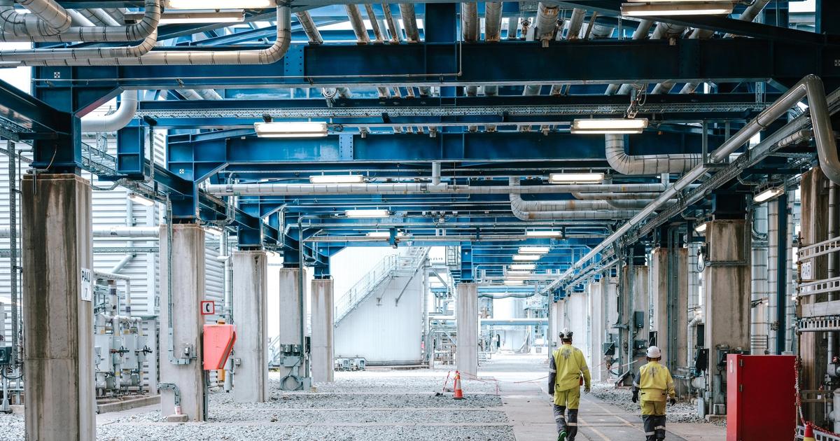 Tjeldbergodden towards a greener future - Equinor