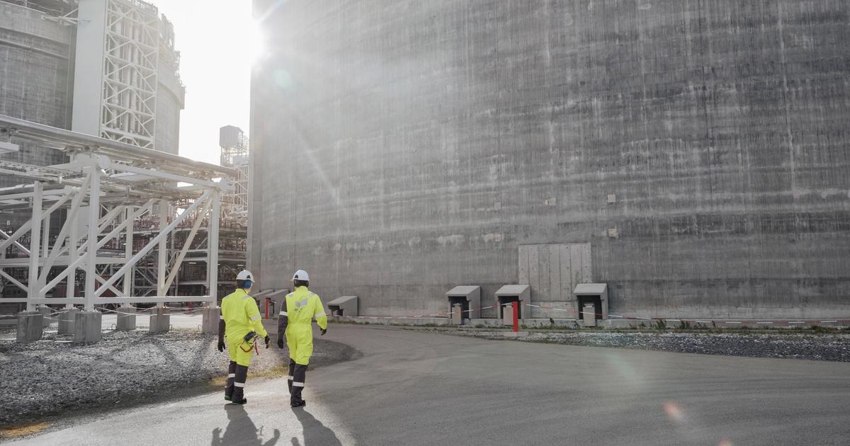 Gas terminals and storage: Nyhamna, Etzel and Aldbrough - Equinor