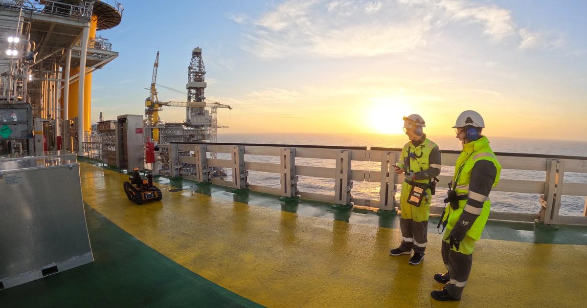 Drones and robots in Equinor - Equinor