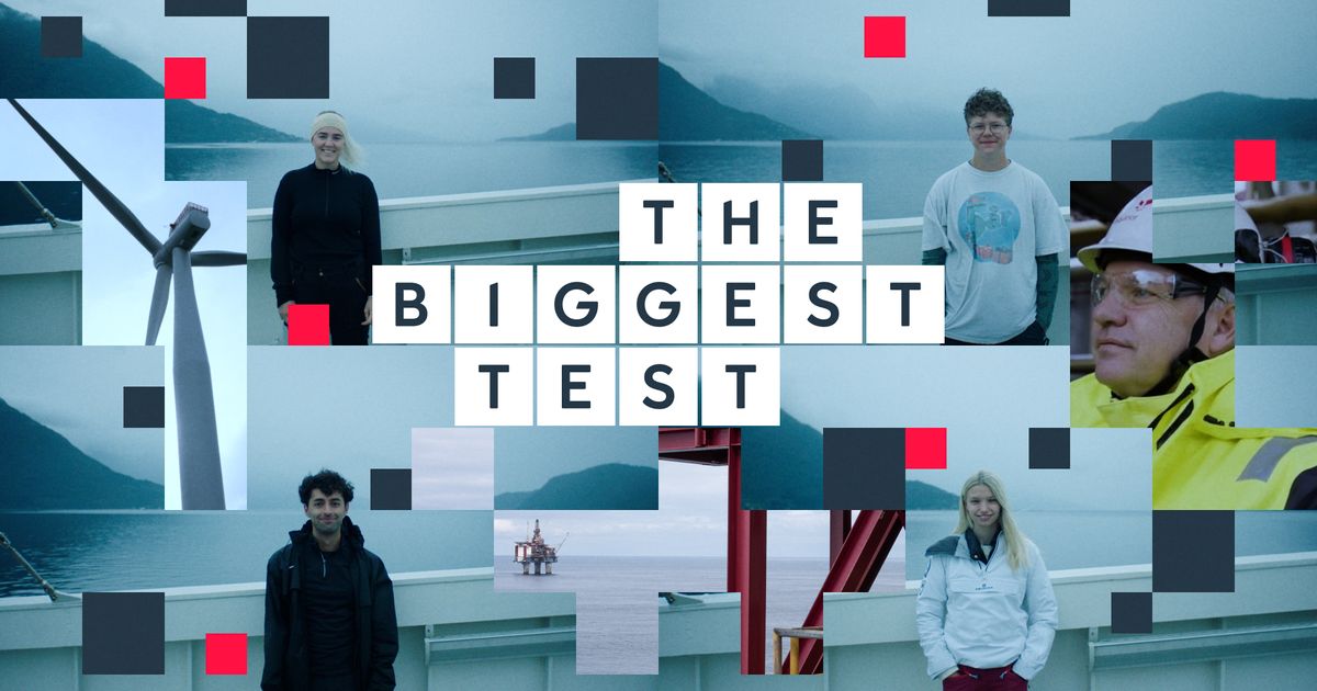 The biggest test - Equinor