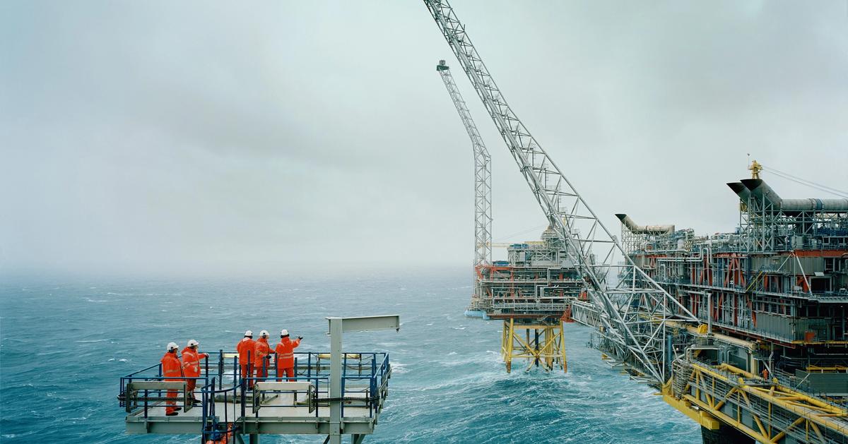 The Oseberg Field Centre in the North Sea - Equinor