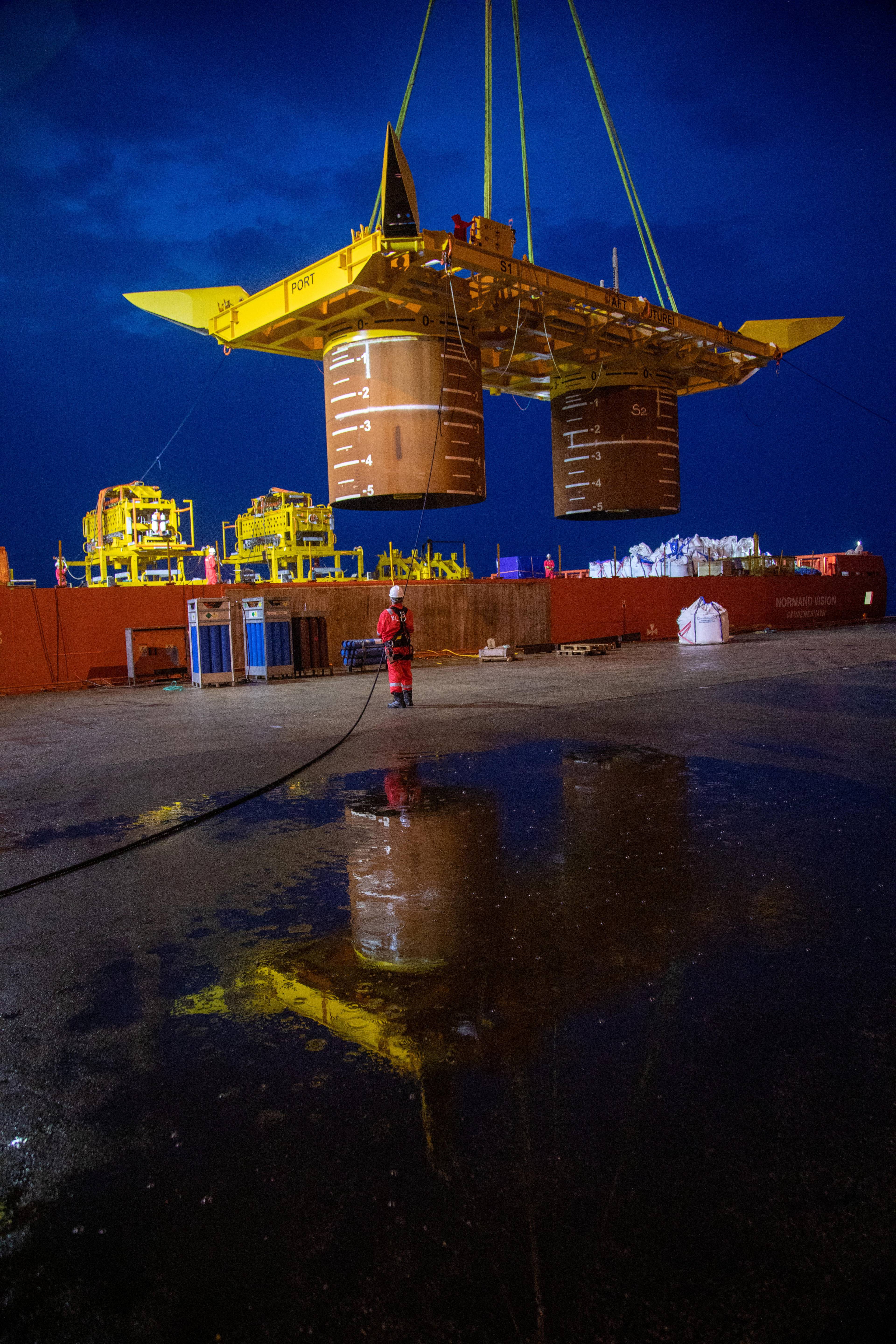 Norway: Equinor starts production from the Bauge field the in the ...