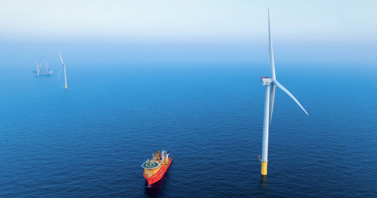 Fourth phase of the world’s largest offshore wind farm Dogger Bank to ...