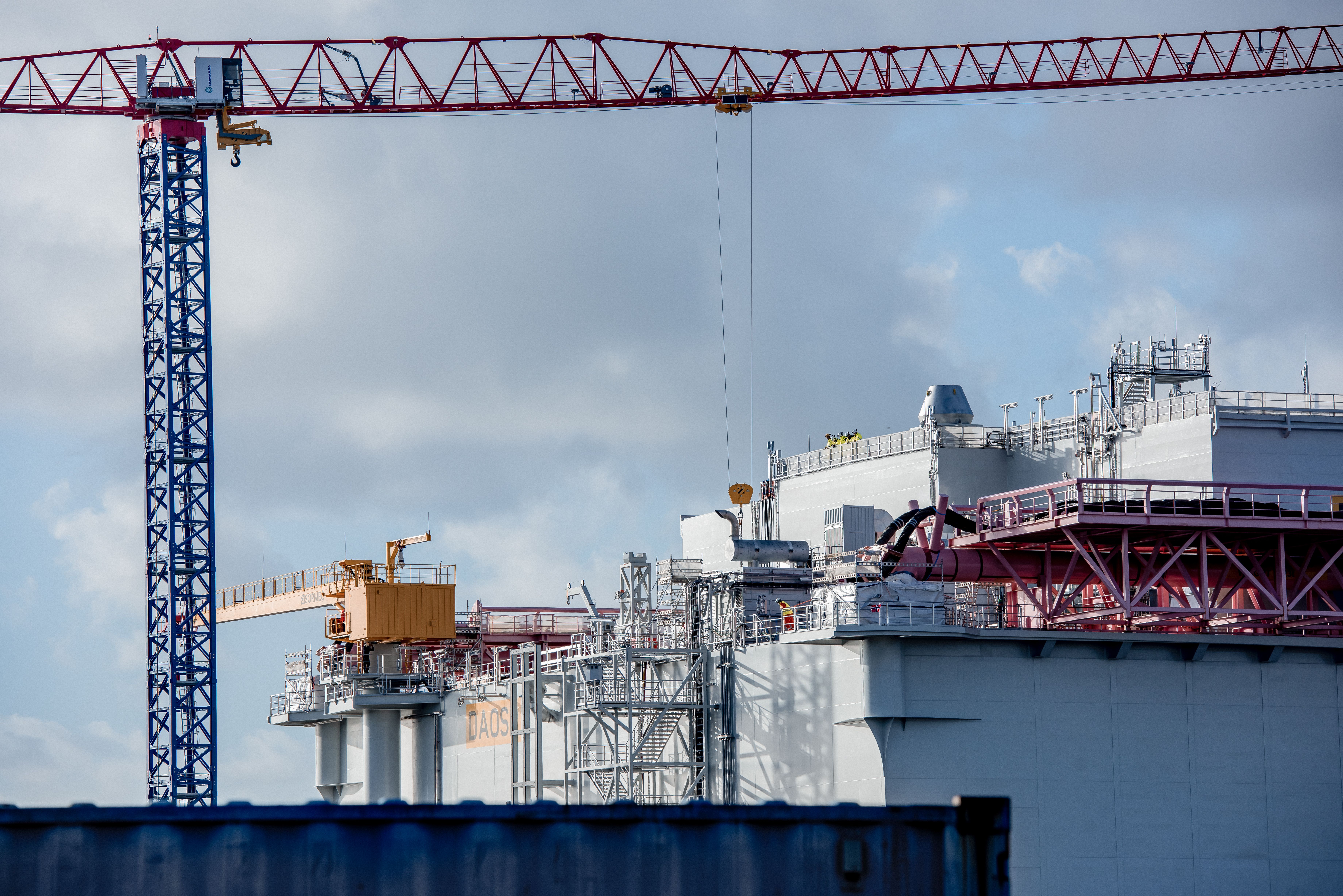 Working together offshore to drive the energy transition - Equinor