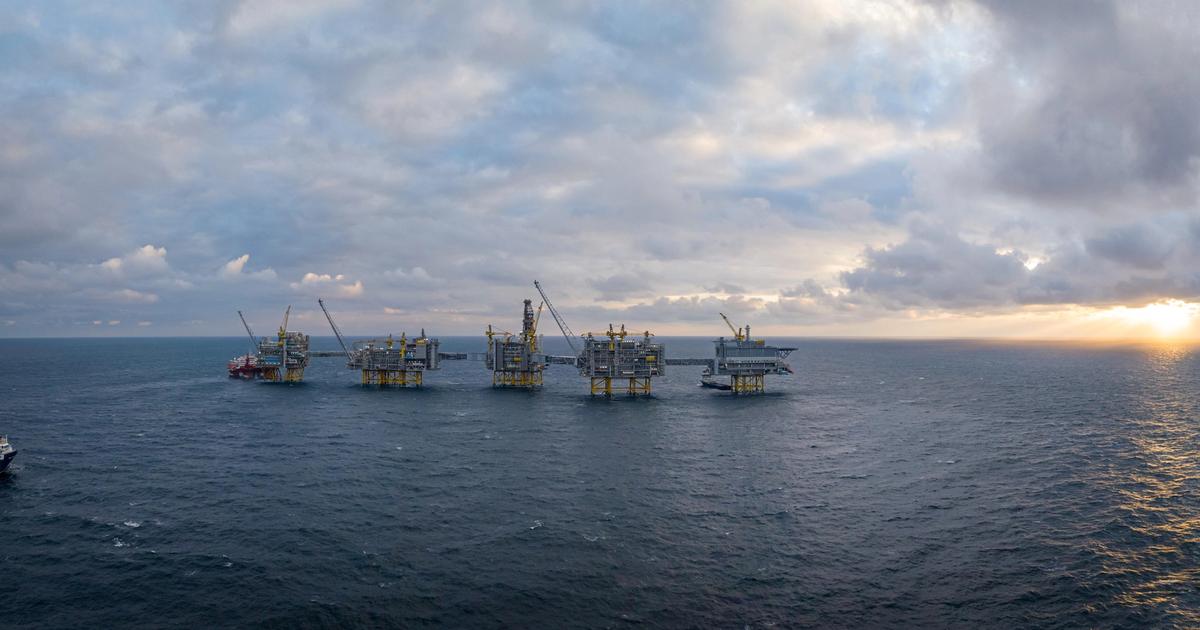 Johan Sverdrup-feltet - lønnsom drift og lave utslipp - Equinor
