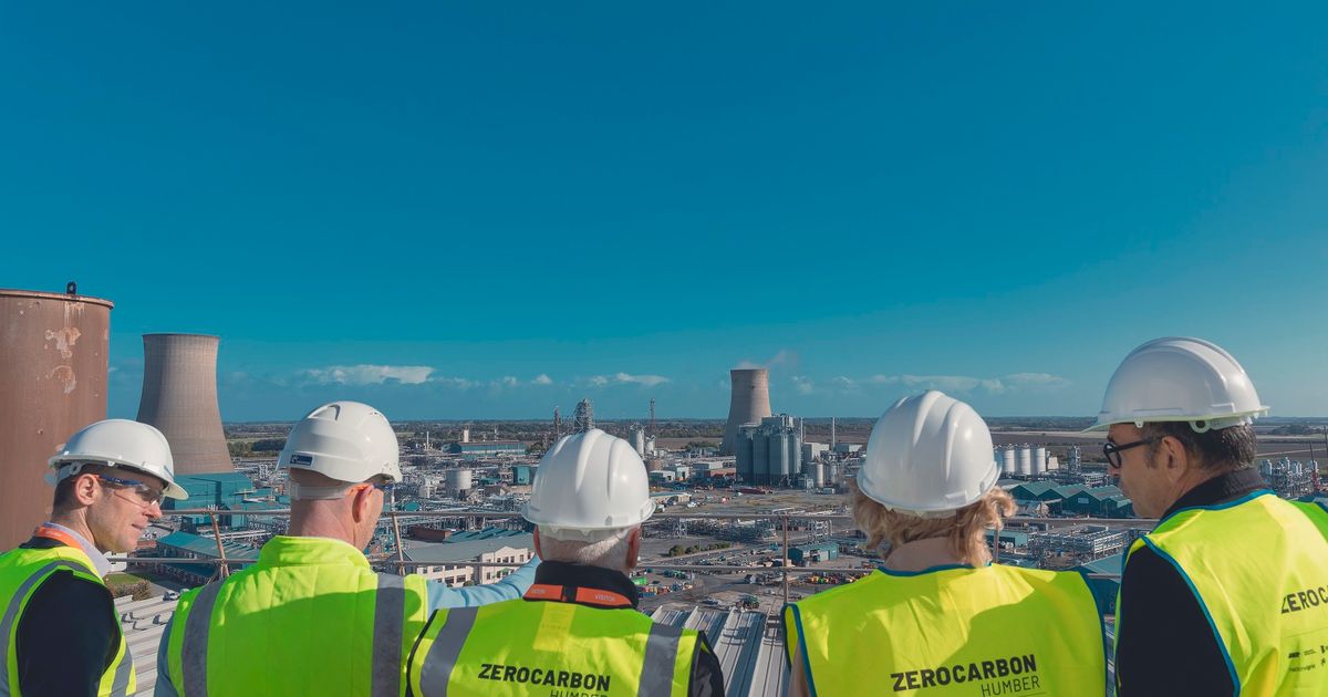 New 1.2GW hydrogen project - Equinor