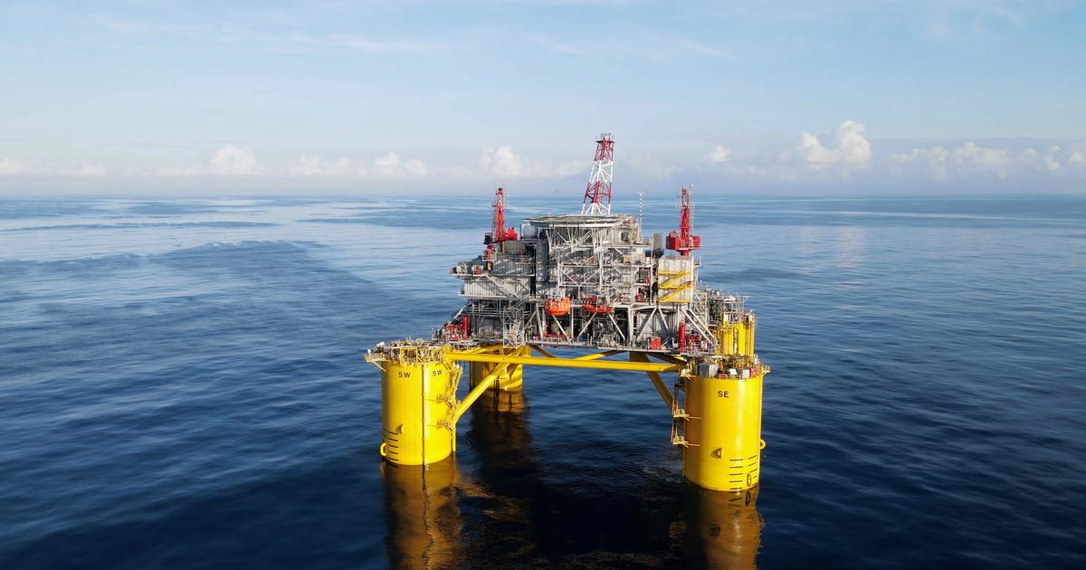 Vito on stream - Equinor