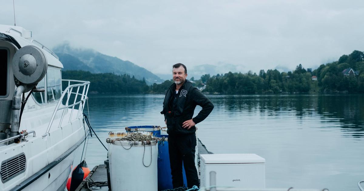 Torstein - platform manager and hobby fisherman - Equinor