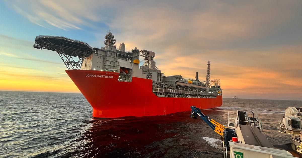 Johan Castberg på plass - Equinor