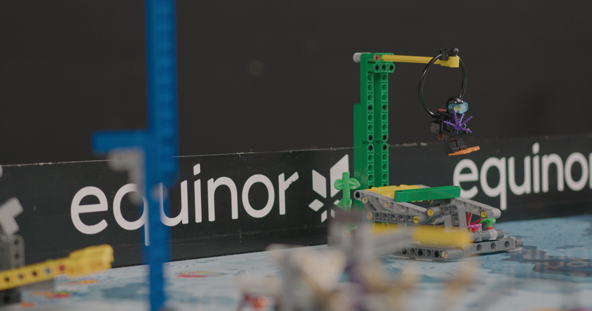 FIRST® LEGO® LEAGUE & EQUINOR - Equinor