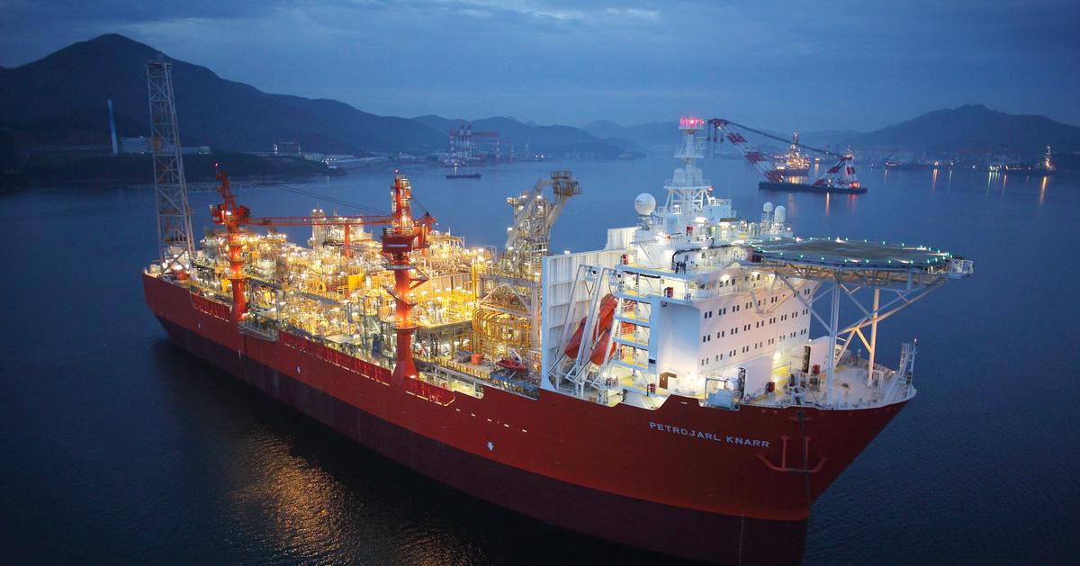 The Rosebank field to progress in the UK - Equinor