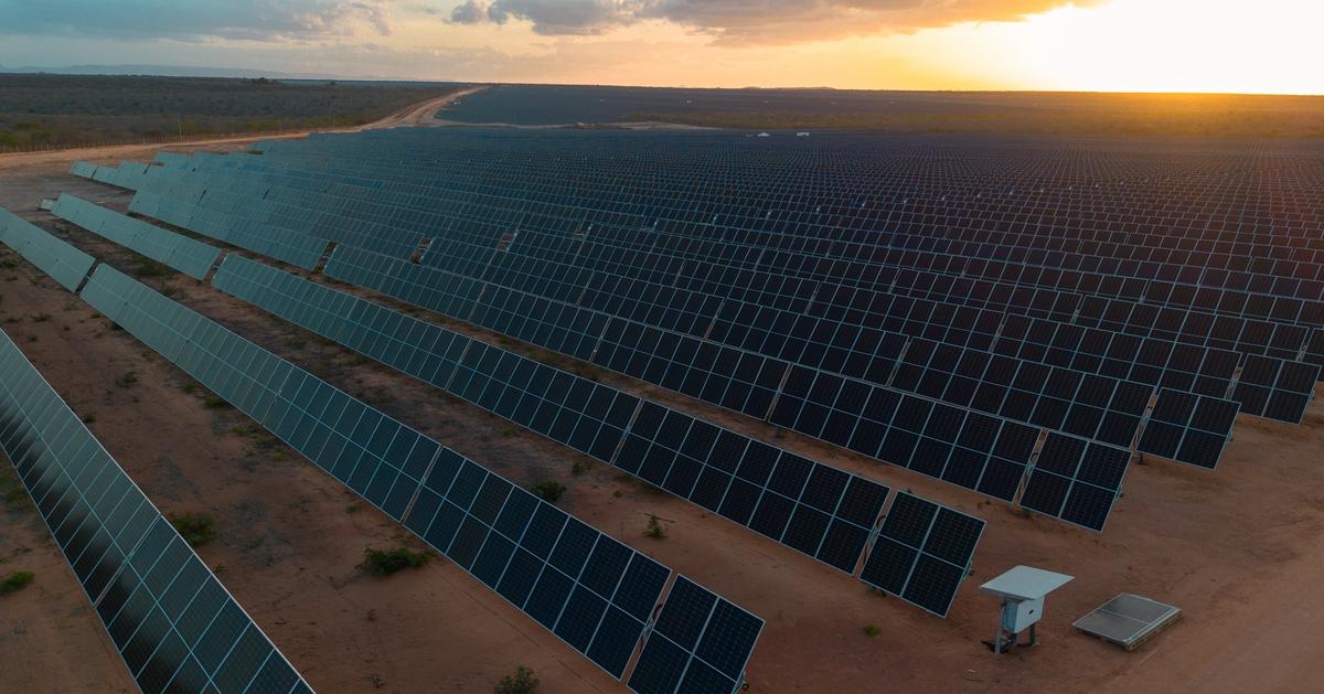 Production start at the Mendubim solar plant - Equinor