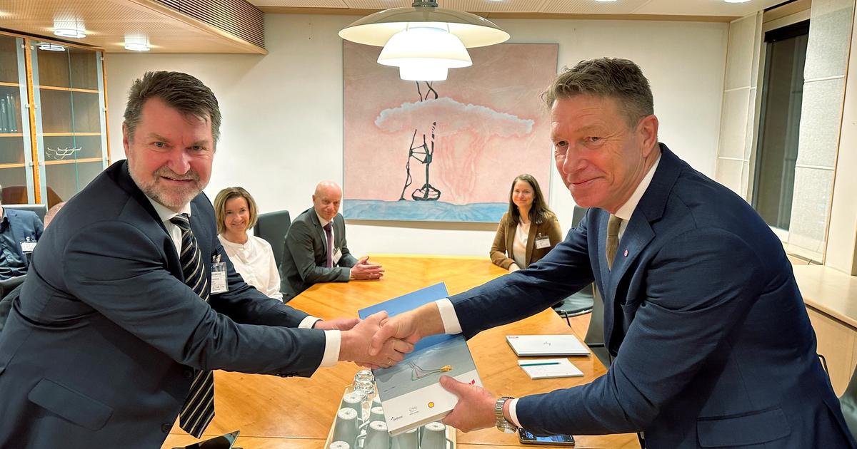 Irpa: mer gass til Europa og forlenget levetid for Aasta Hansteen - Equinor