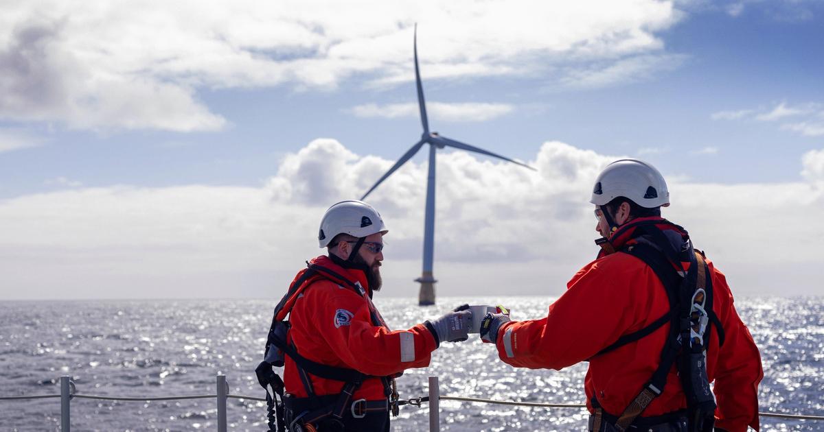 Hywind Scotland - the world’s first floating wind farm - Equinor