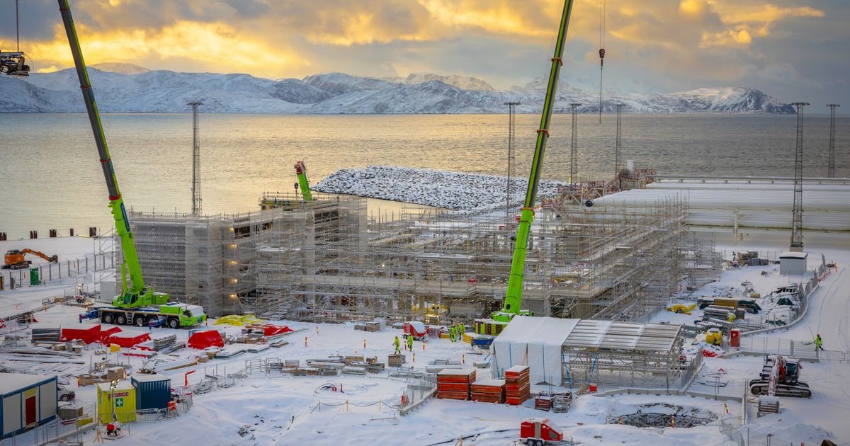 Snøhvit Future-prosjektet - Equinor