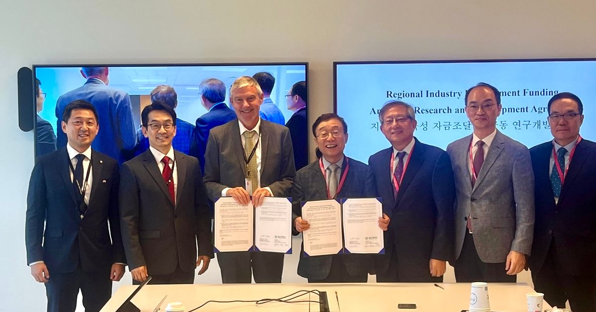 University of Ulsan signed 1 billion KRW Fund Agreement with Equinor’s ...